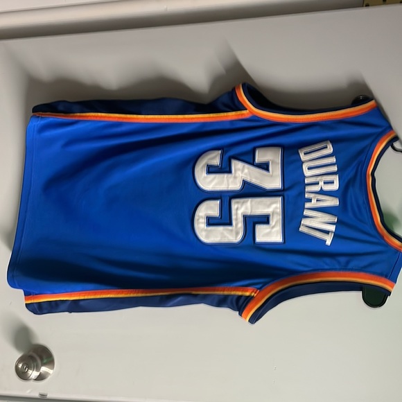 adidas | Shirts | Nba Okc Kevin Durant 35 Jersey | Poshmark
